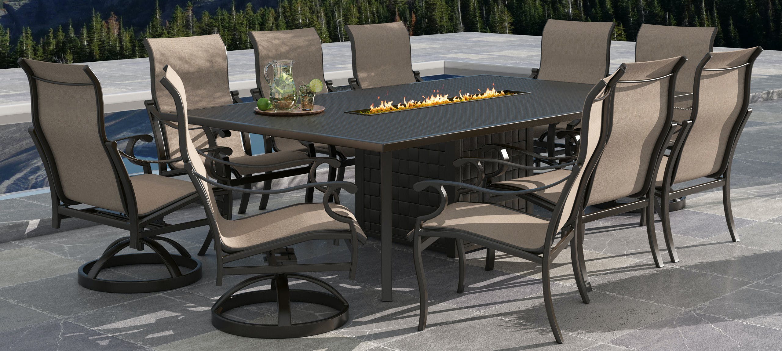 Elegant Entertaining & Dining Sets - Casual Furniture World