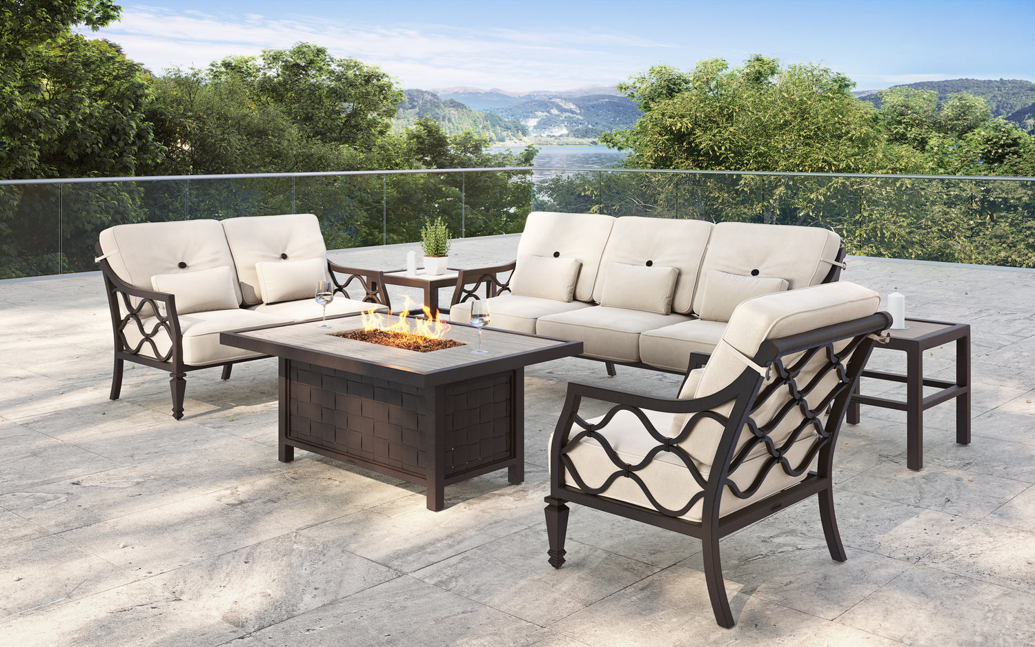 Castelle Outdoor Furniture At Casual Furniture World - Casual Furniture ...