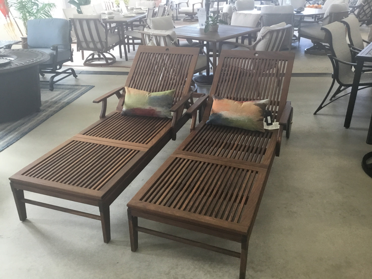 Opal Chaise Lounge Frame Only - Casual Furniture World